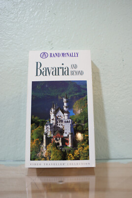 Rand McNally Bavaria Vhs, Video Tour Germany Oktoberfest,Black Forest ...
