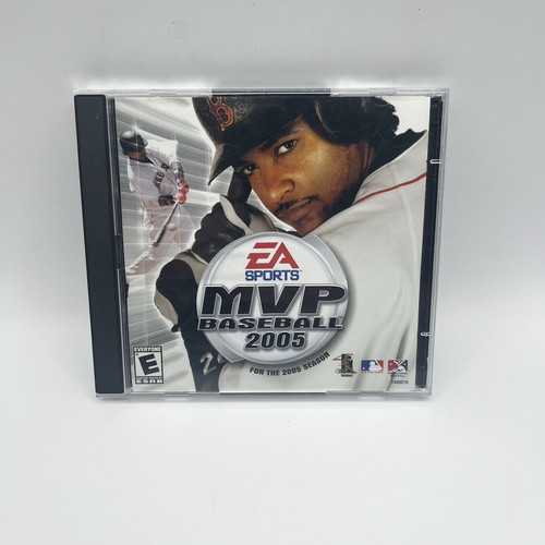 EA Sports MVP Baseball 2005 MLB PC CD-ROM 2 Discs and Key Included | eBay