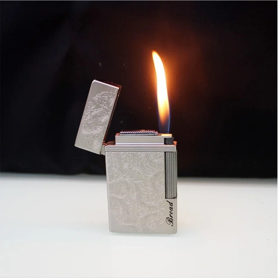Fashion Metal Jet Torch Gas Cigarette Lighter Jet Flame Cigarette Torch ...