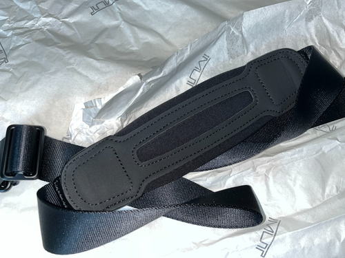 NEW Tumi Replacement Shoulder Strap - Black | eBay