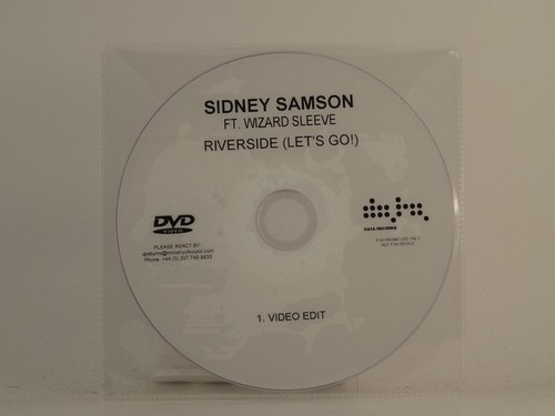 SIDNEY SAMSON FT WIZARD SLEEVE RIVERSIDE DVD (H1) 1 Track Promo CD ...