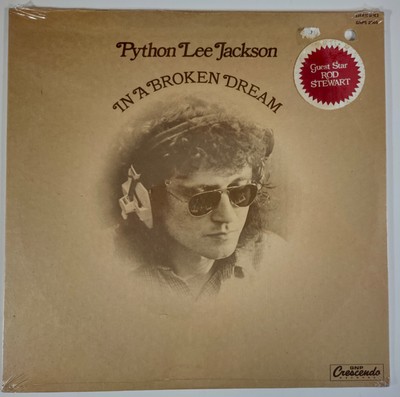 Python Lee Jackson In a Broken Dream LP SEALED Hype sticker Rod Stewart ...