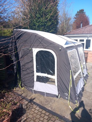 Kampa Dometic Rally Air Pro 330 All Season Drive Away Awning Motorhome ...