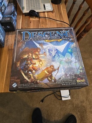 Descent Journeys in the Dark 2nd Second Edition Board Game, Open Box | eBay