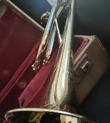 Selmer Invicta Foreign Bb Trumpet Laquer 1957 Approx. | eBay UK