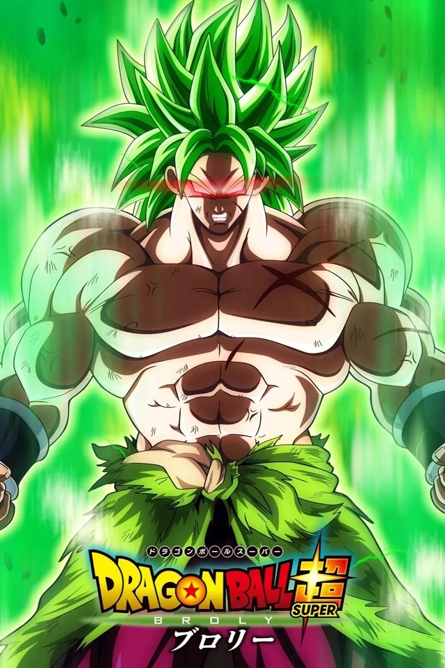 Dragon Ball Super Broly 2018 Poster Full Power Broly Poster print 11 ...