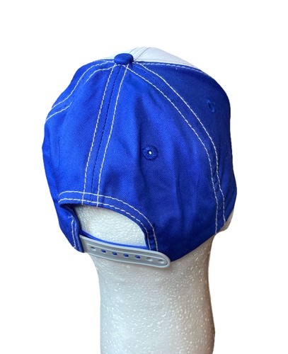 Bud Light Anheuser Busch Embroidered Baseball Cap Blue & Gray ...