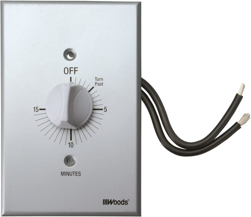 59713 In-Wall 15 Minute Spring Wound Timer; Grey/Gray | eBay