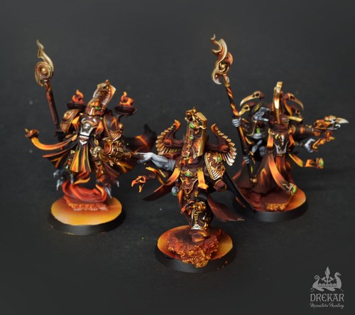 Infernal Exalted Sorcerers Tzeentch thousand sons ** COMMISSION ...