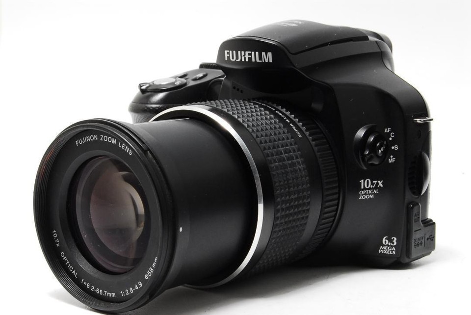 Fuji Film Digital Camera,FinePix S6000, 10.7x EXC from Japan Fuji Film ...