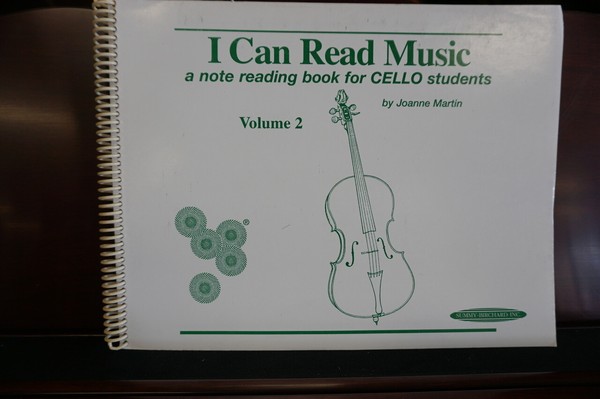 I Can Read Music Vol 2 a Note Reading Book for Cello Students for sale ...