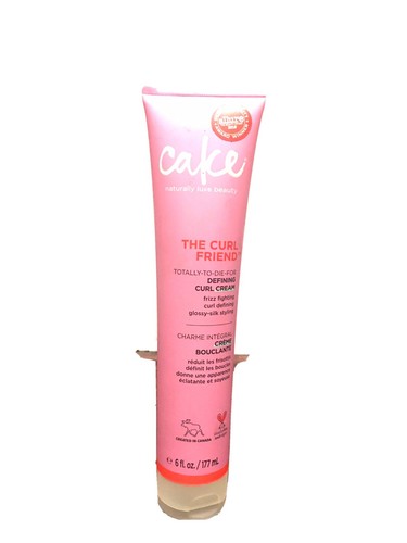 Cake Beauty The Curl Friend Defining Curl Cream, 6 Ounce | eBay