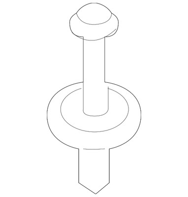 Genuine BMW Rocker Molding Rivet 51-71-8-259-788 | eBay