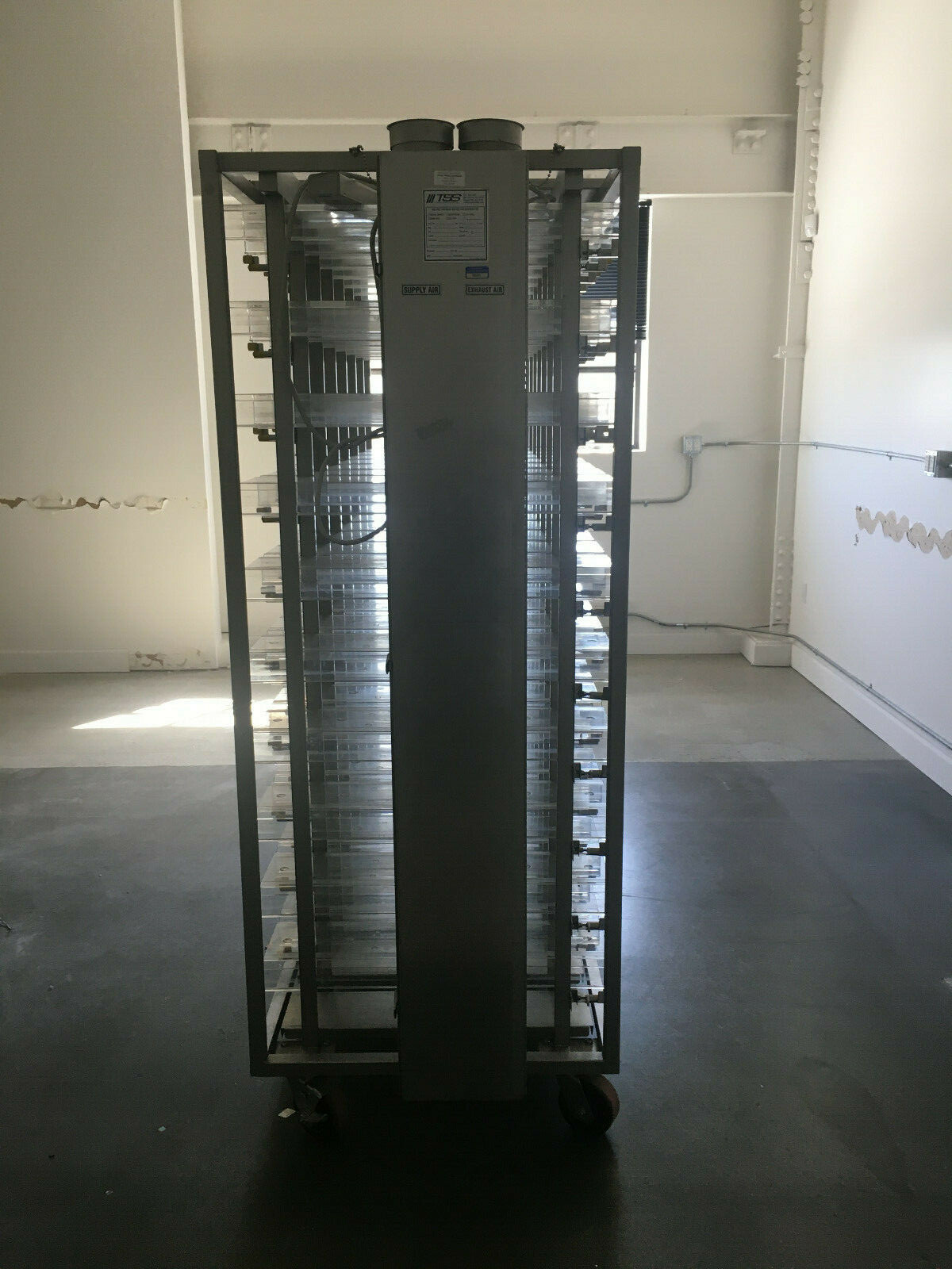 LAB PRODUCTS 140 Cage Capacity Ventilated Racks & Cages (USED) | eBay