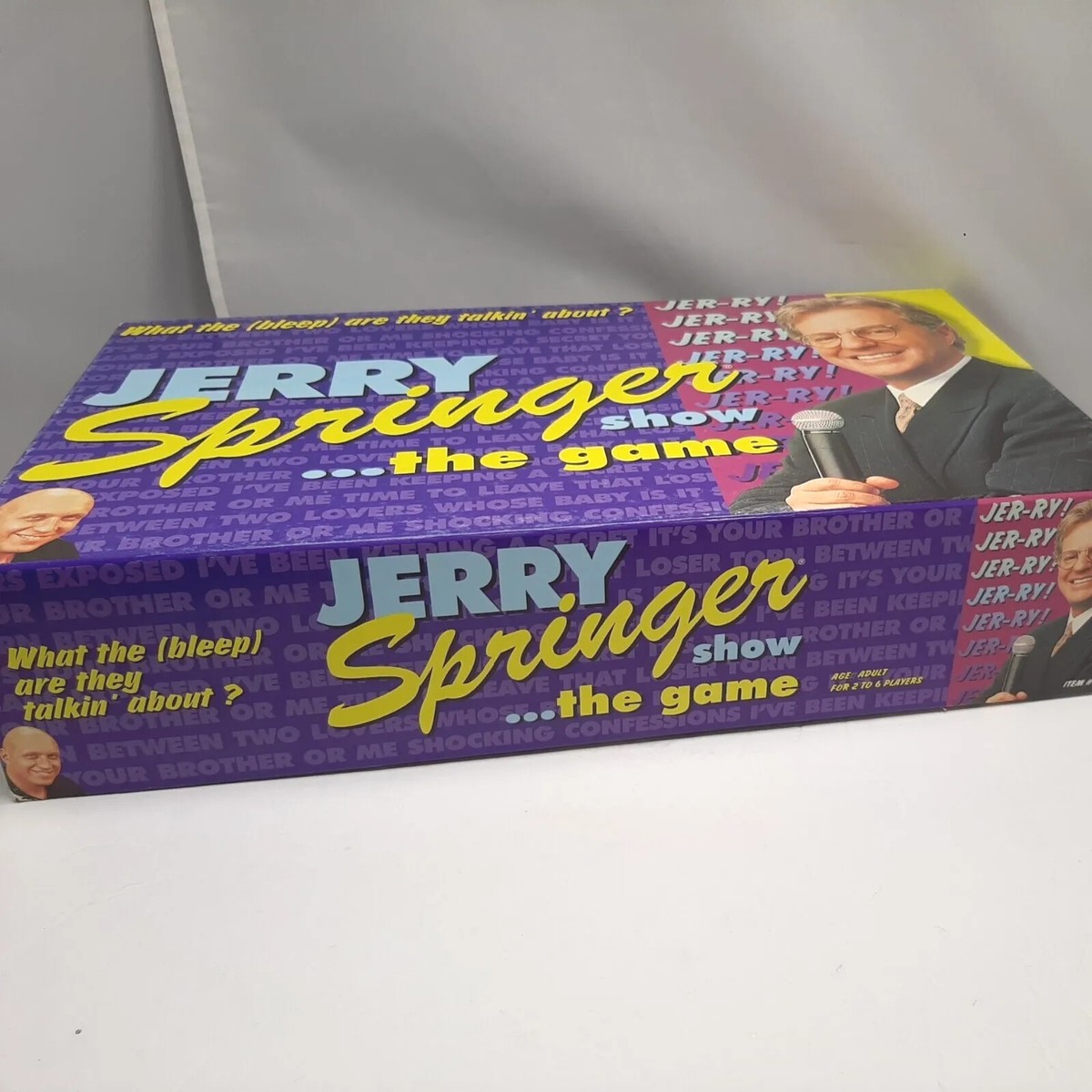 Jerry Springer Showlogo Jerry Springer (@thejerryspringershow)