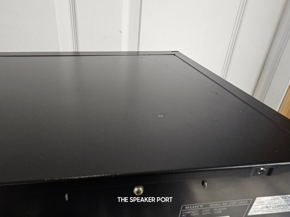 Sony CDP-CX55 Compact Disc CD Player 50+1 CD Mega Storage Direct Access ...