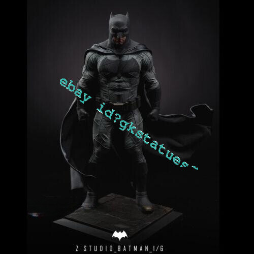 Z Studio BVS Batman Resin Model Pre-order 1/6 Scale Collection | eBay