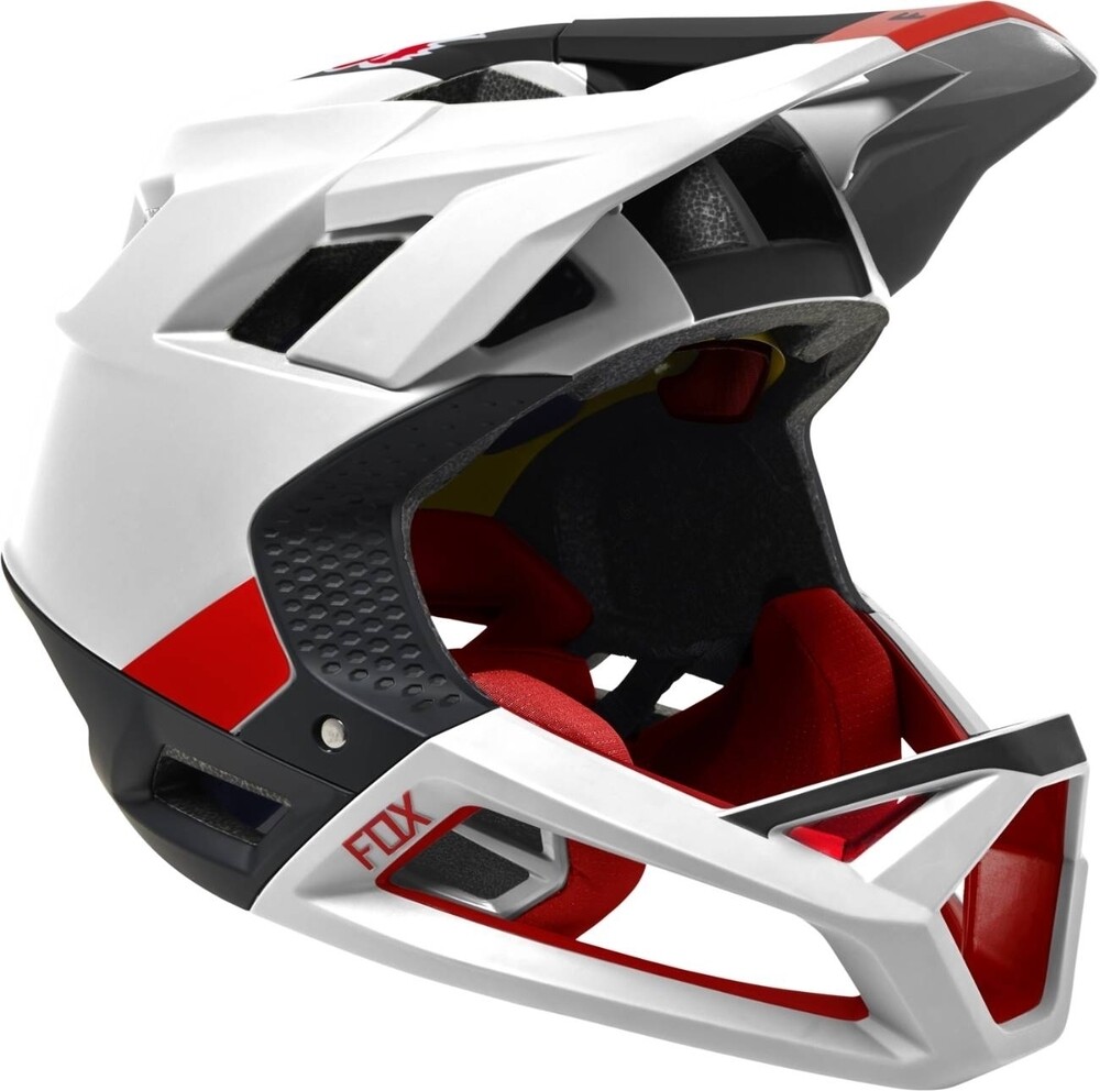 MTB Fullface Helm Fox Downhill PROFRAME Blocked Mountainbike DH Helmet ...