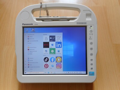 CF-H2 Panasonic TOUGHBOOK Intel Core i5, SSD 256 Go , mémoires 4Go ...