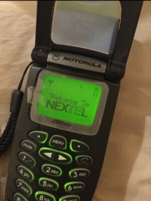 Nextel Vintage iSeries i1000 Plus Black Cellular Phone W/Box Charger +OEM Extras | eBay