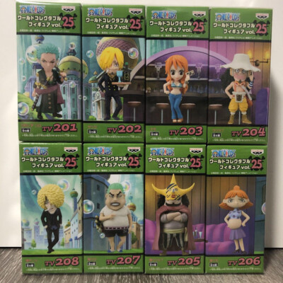 【Complete set】ONE PIECE WCF World Collectable Figure vol.25 WCF | eBay