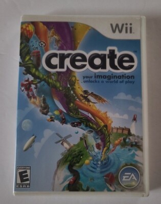 Wii Create (Nintendo Wii, 2010) Complete Tested Working - Free Ship ...