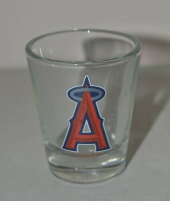 Los Angeles Angels Halo Logo Shot Glass MLB Official Product Spirits ...