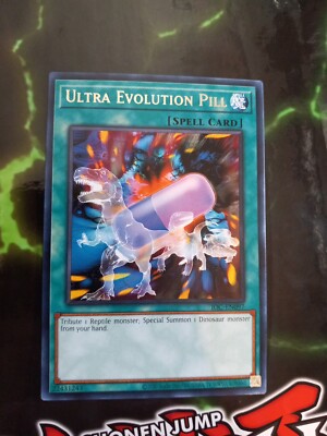Yugioh Ultra Evolution Pill Rare IOC 25th Anniversary | eBay