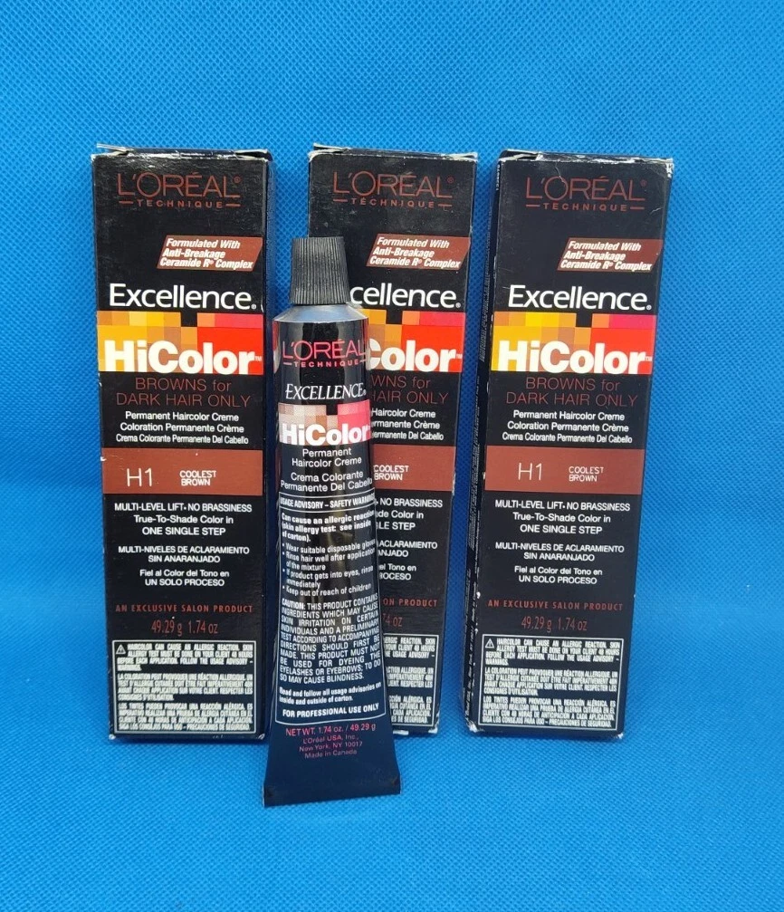 Loreal Hicolor Soft Brown
