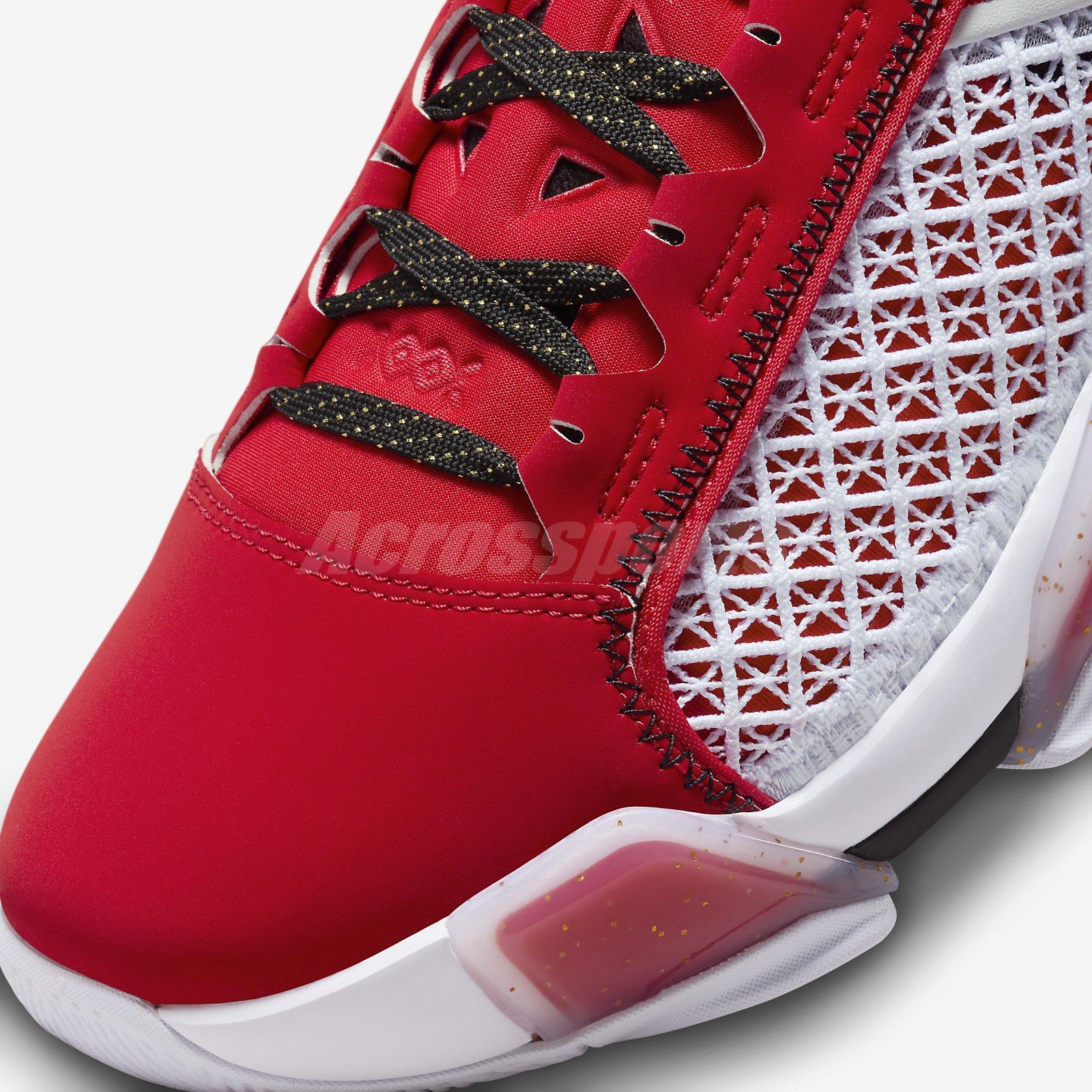 Nike Air Jordan XXXVIII 38 PF AJ38 University Red Men Basketball Shoe ...