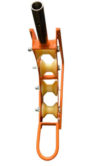 Steel Down Manhole Roller ( Sewer Jetting & CCTV Inspecting ) | eBay