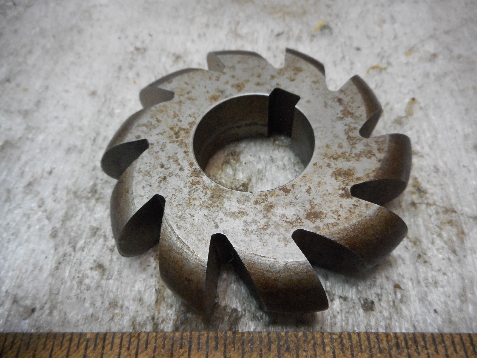 DOALL Convex Milling Cutter 9/16" X 2 3/4" X 1 9/16" Circle Dia ...