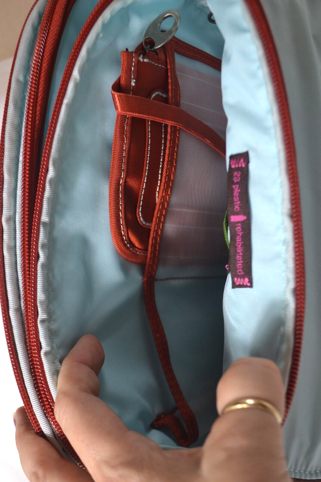 Mosey Life Purse/Shoulder Bag w/Wallet (Cayenne) Small - NEW | eBay