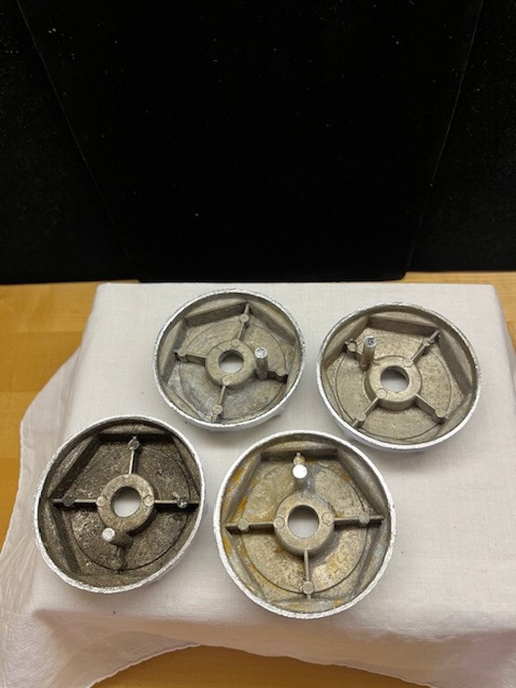 Superior Wheel Center Chrome Cups Set of 4 | eBay