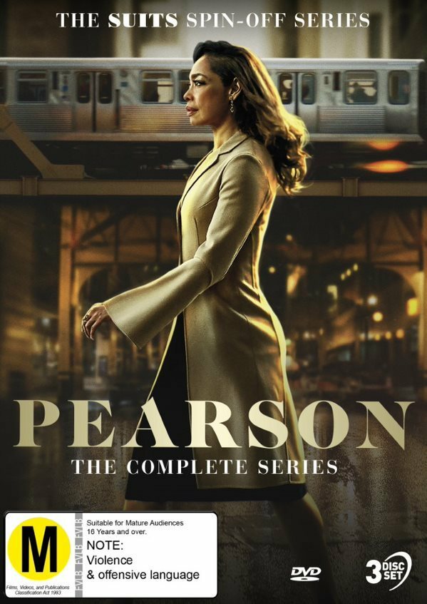 Pearson: the Complete Series (DVD, 2019) for sale online | eBay