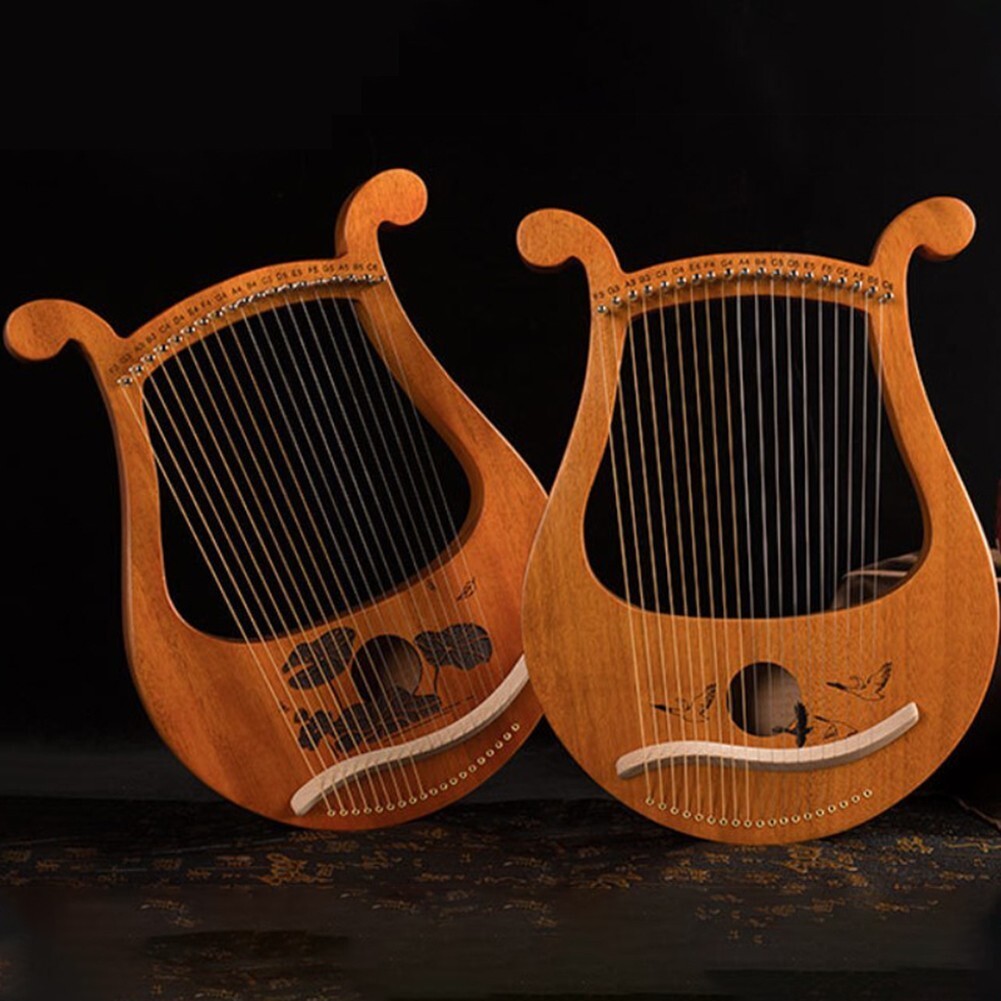 Lyre Instrument