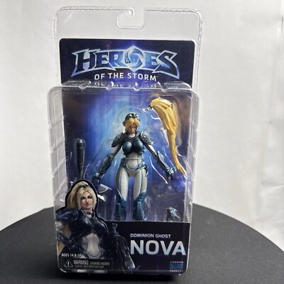 NECA Heroes Of The Storm Nova Dominion Ghost Action Figure Blizzard NIB ...