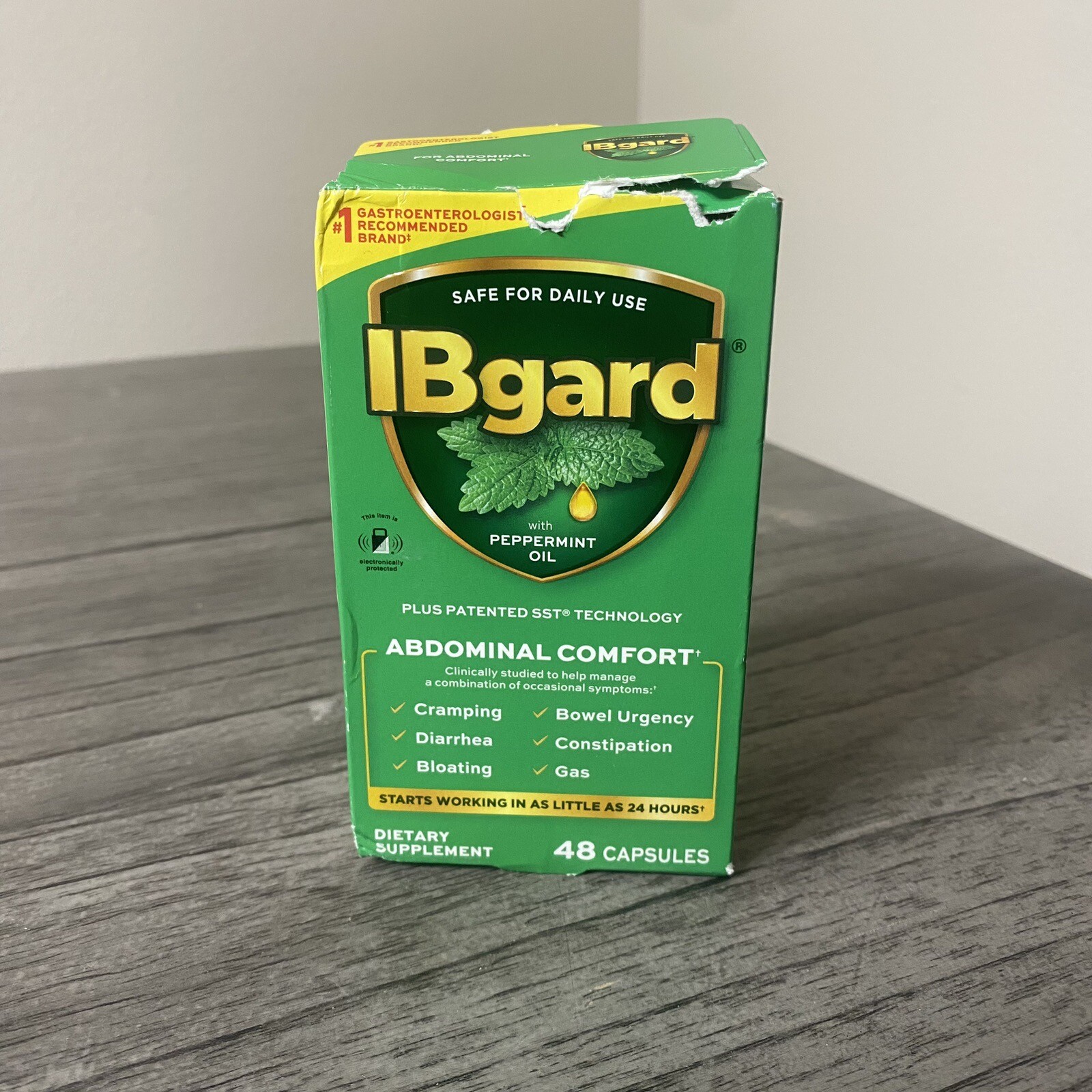 IBgard for Irritable Bowel Syndrome 48 Capsules for sale online | eBay