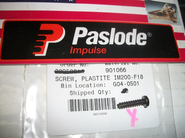 901066 Paslode SCREW-PLASTITE (IM200-F18) for sale online | eBay