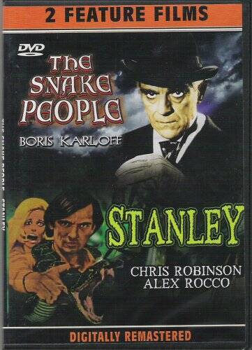 The Snake People/Stanley - DVD - ACCEPTABLE | eBay