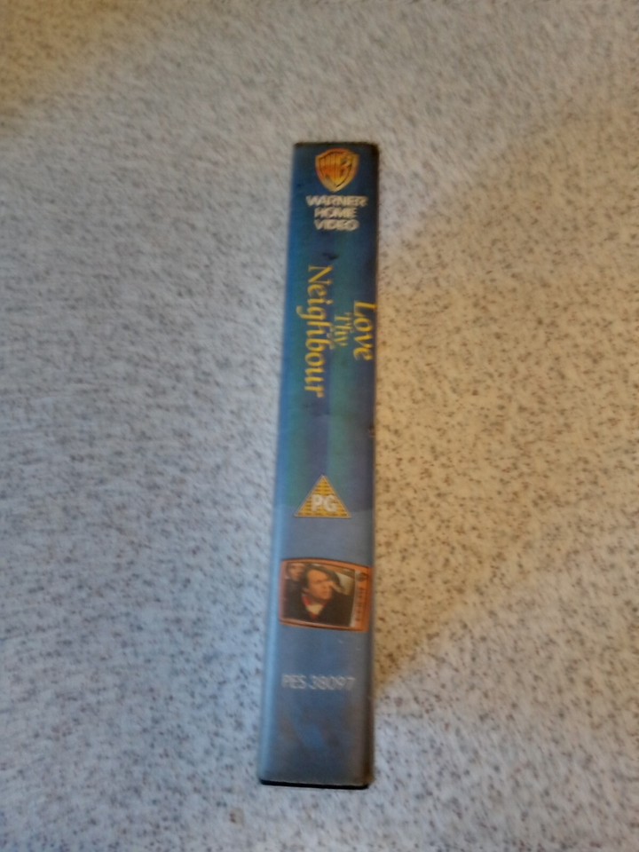 LOVE THY NEIGHBOUR [VHS] [1973/1989] VHS Tape 1970S TV SERIES JACK ...