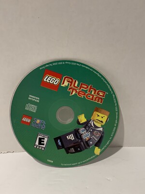 Lego Alpha Team PC CD Rom 2001 Game No Manual Tested and Works! | eBay