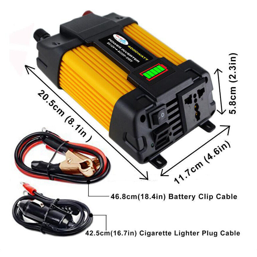 6000W Complete Solar Panel Kit Solar Power Generator 100A RV 110V Grid ...