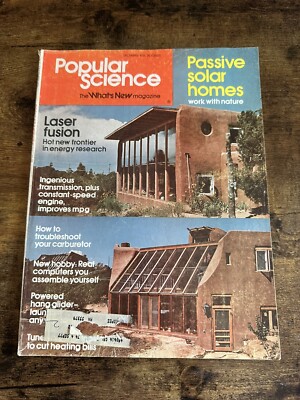 Vintage Dec 1976 Popular Science DIY Electronic Mechanic Book Magazine ...