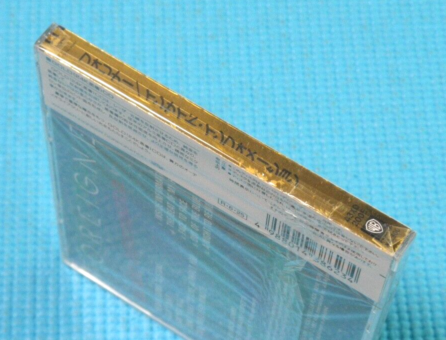 FOREIGNER 24K GOLD CD Inside Information 1988 OOP Japan NEW 43XD-2005 ...