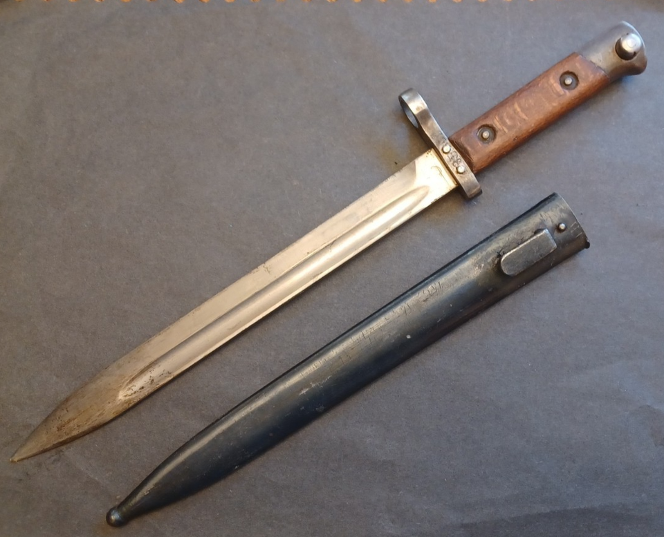 WWI Austrian Rifle Bayonet and Sheath | eBay