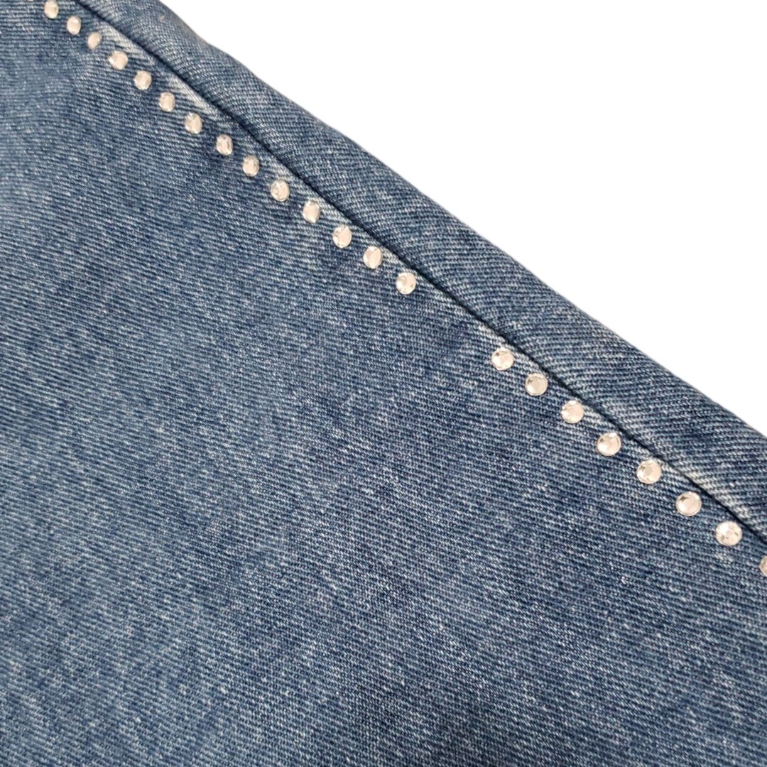 Dolls Kill x Bratz Collab Jeans Rhinestone Embellishe… - Gem