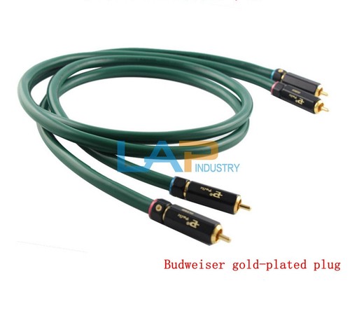 NEW For Furukawa FA-220 RCA WBT Signal Fever Audio Cable 0.75/1/1.5/2/3 ...