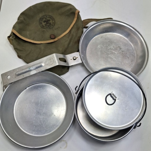 Vintage Boy Scouts 4-piece Mess Kit | eBay
