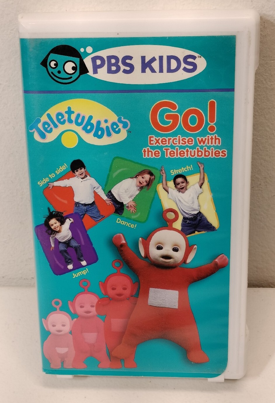 Teletubbies - Go! Exercise With The Teletubbies (2001 VHS Clamshell ...